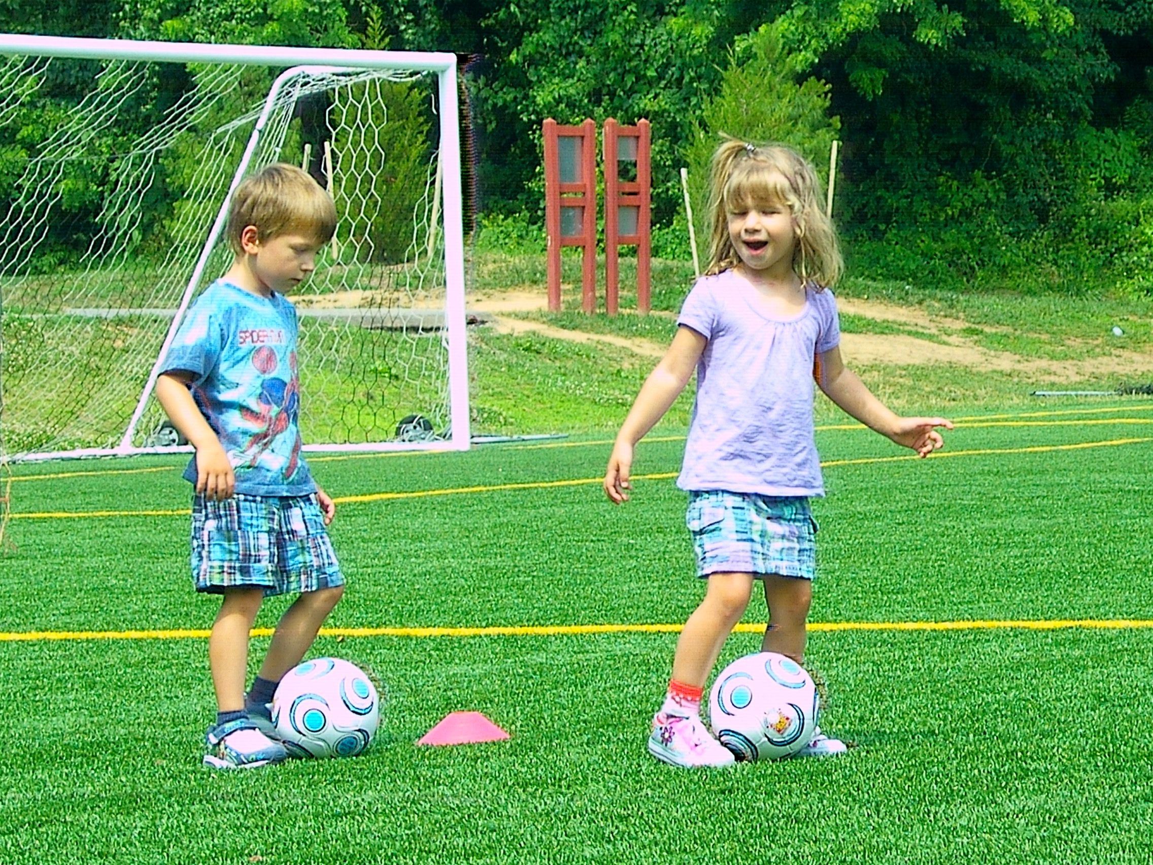 Preschool Fitness 4 - Sports Skills - Safegard Classes Online
